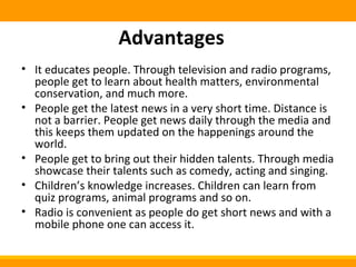 Mass media ppt | PPT