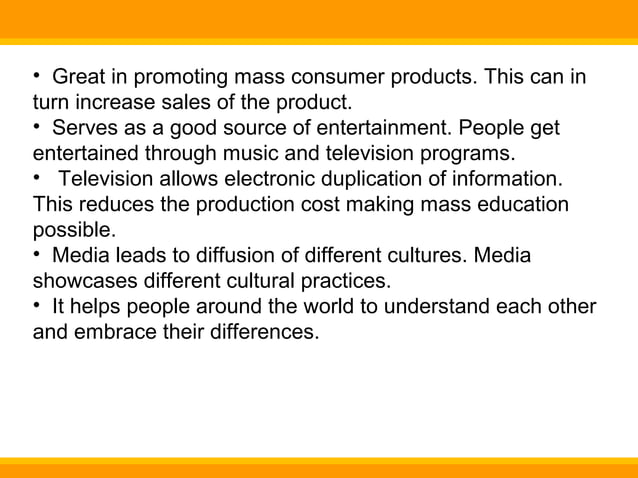 Mass media ppt | PPT