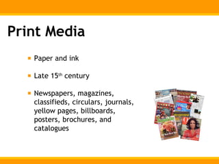Mass media ppt | PPT