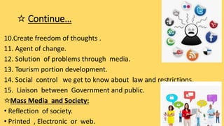 Mass media ppt | PPTX
