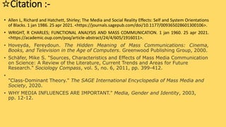 Mass media ppt | PPTX