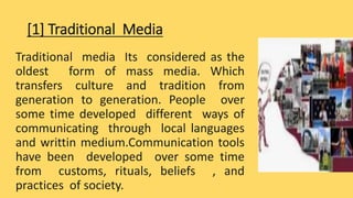 Mass media ppt | PPTX