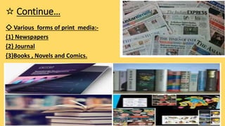 Mass media ppt | PPTX