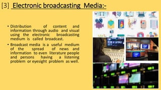 Mass media ppt | PPTX