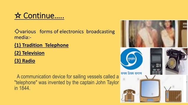 Mass media ppt | PPTX | Technology & Computing