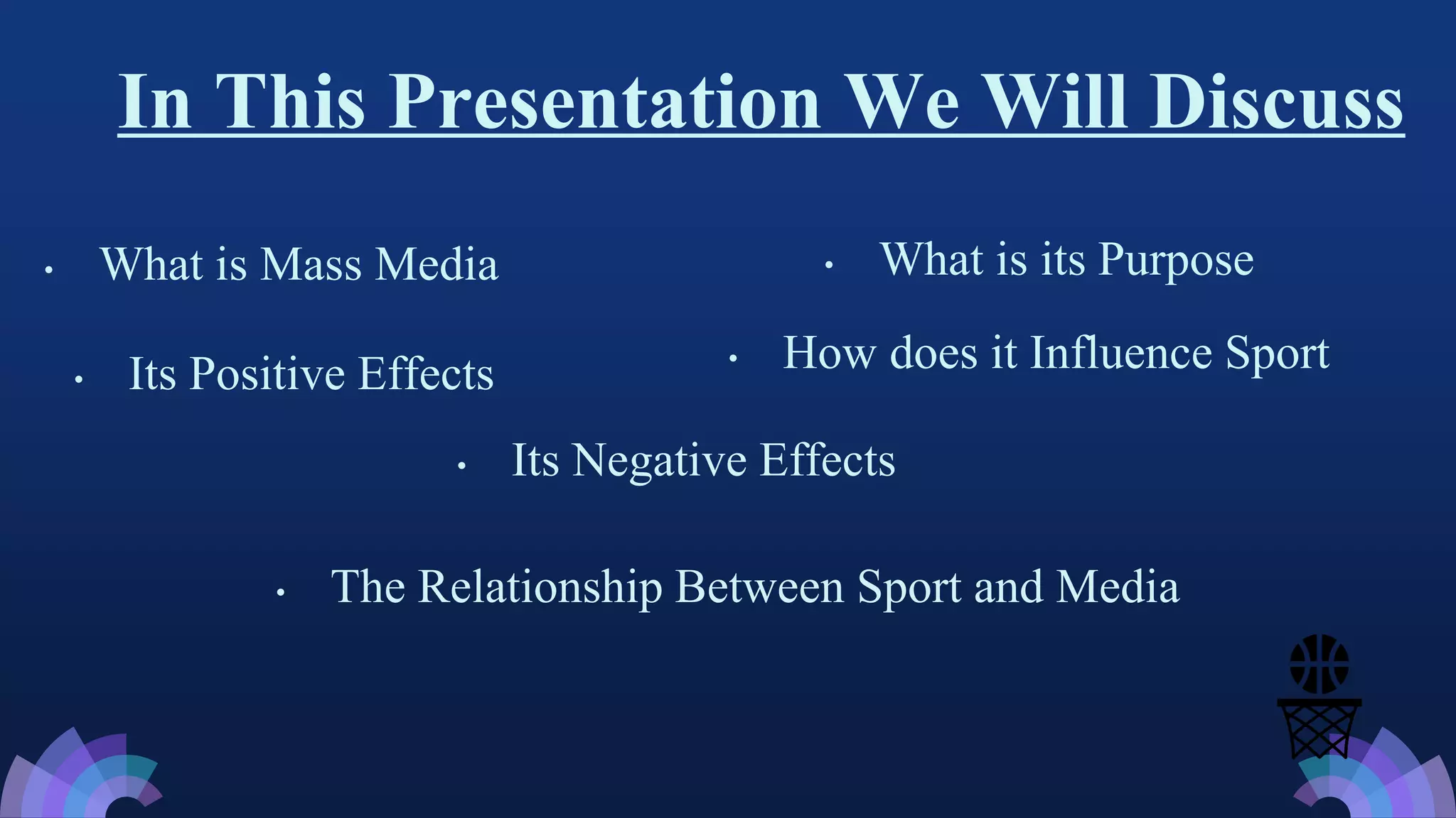 Mass media presentation | PPT