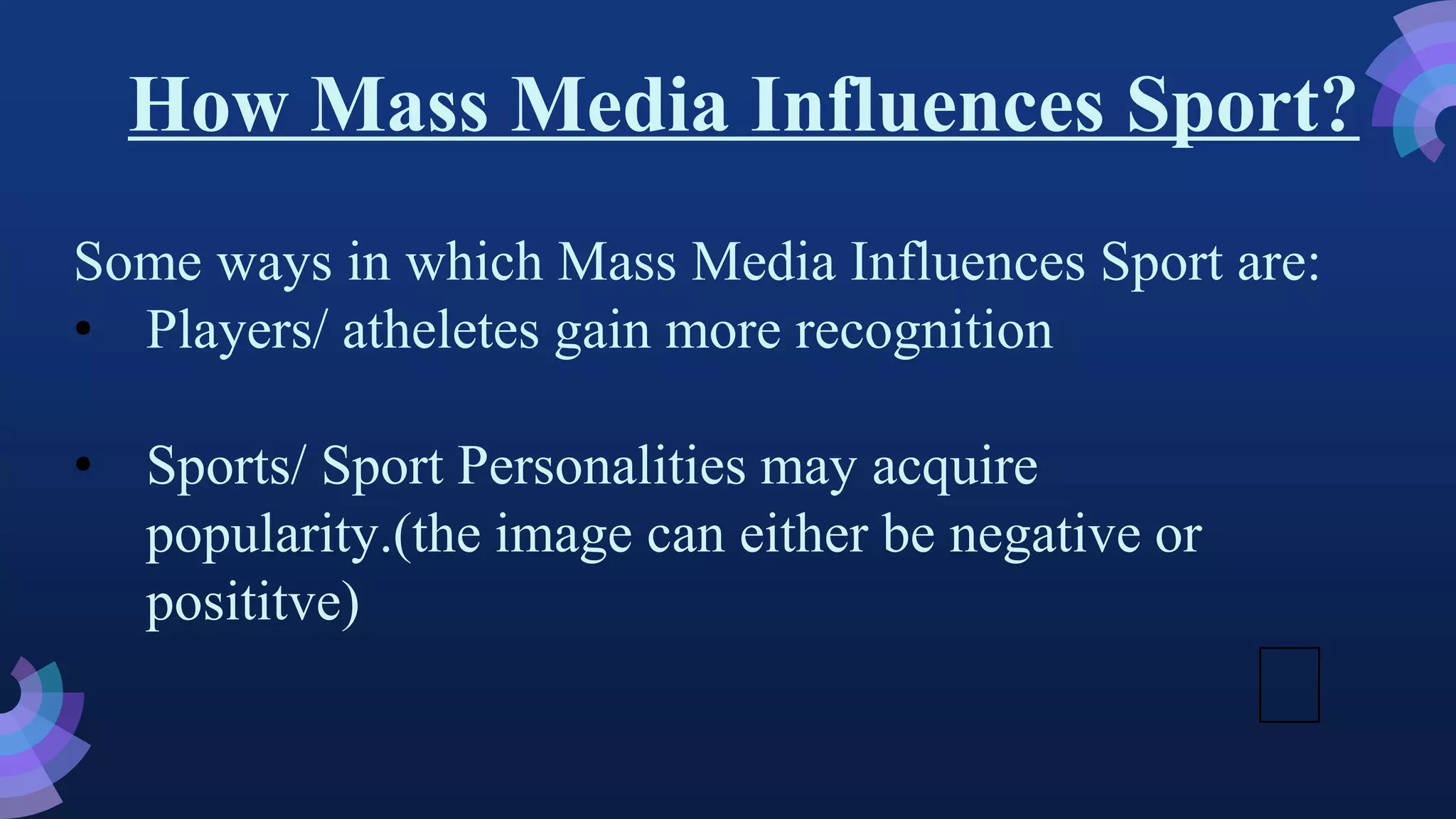 Mass media presentation | PPT