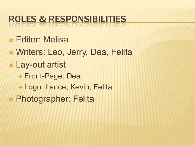 Mass media project | PPTX