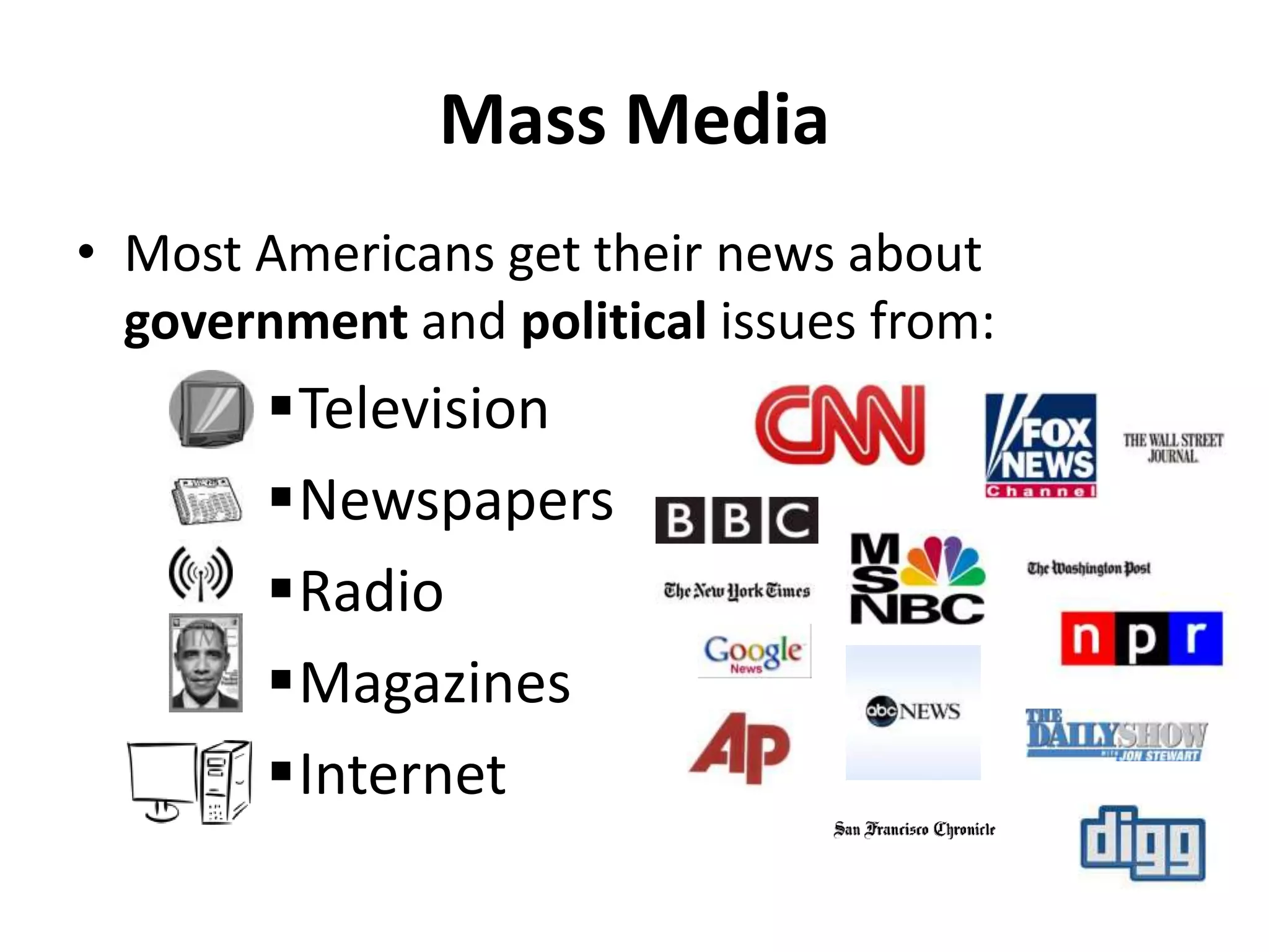 Mass media & public opinion | PPTX
