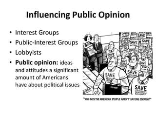 Mass media & public opinion | PPTX