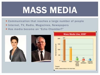 Mass media & public opinion3 | PPTX