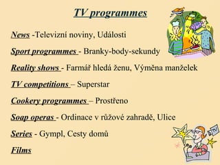 Mass media - radio television | PPT