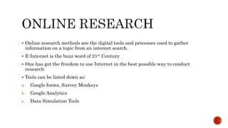 Mass media research | PPT