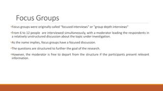 Mass media research unit 3 | PPTX