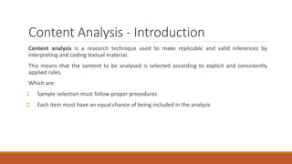 Mass media research unit 3 | PPTX