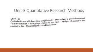 Mass media research unit 3 | PPTX