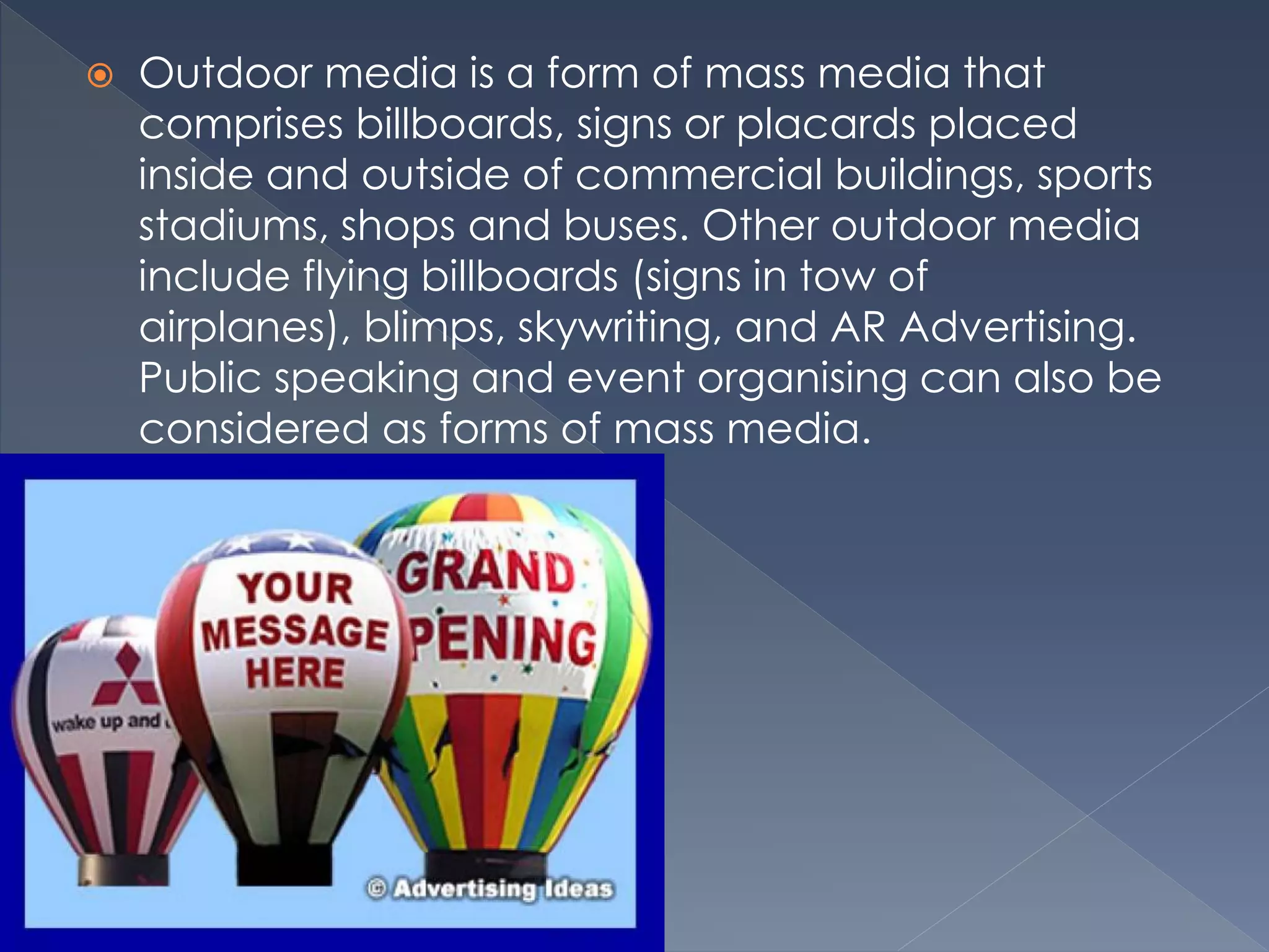 Mass media r | PPT