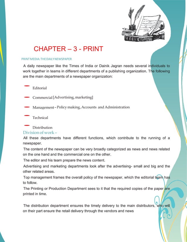 Mass Media Studies Class XII Text Book.pdf | Advertising Industry | Industries