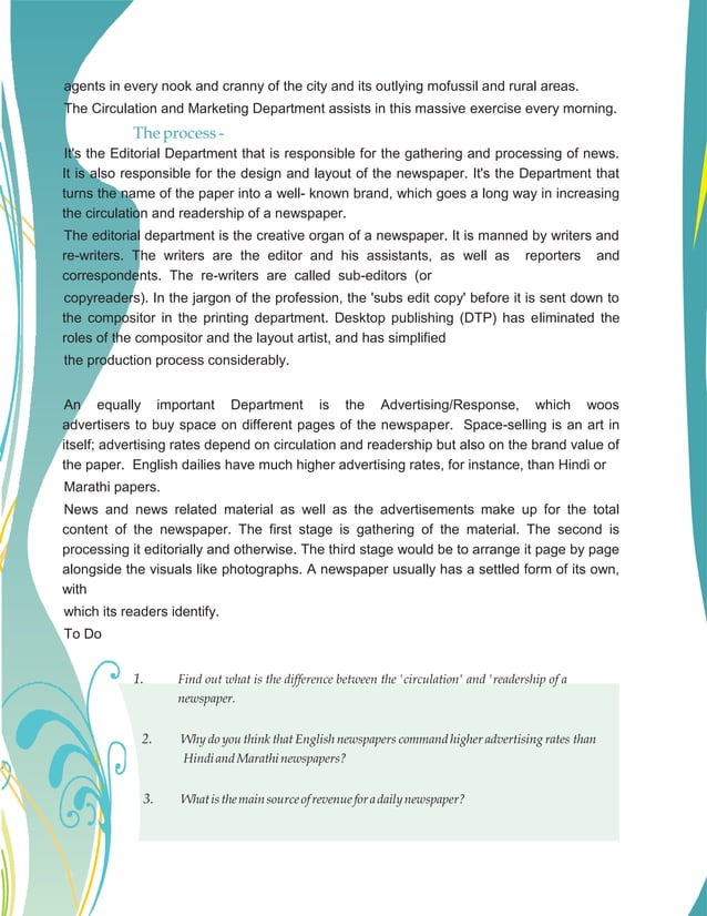 Mass Media Studies Class XII Text Book.pdf | Advertising Industry ...