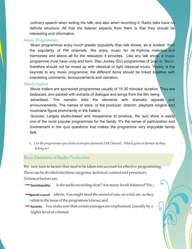 Mass Media Studies Class XII Text Book.pdf | Advertising Industry ...