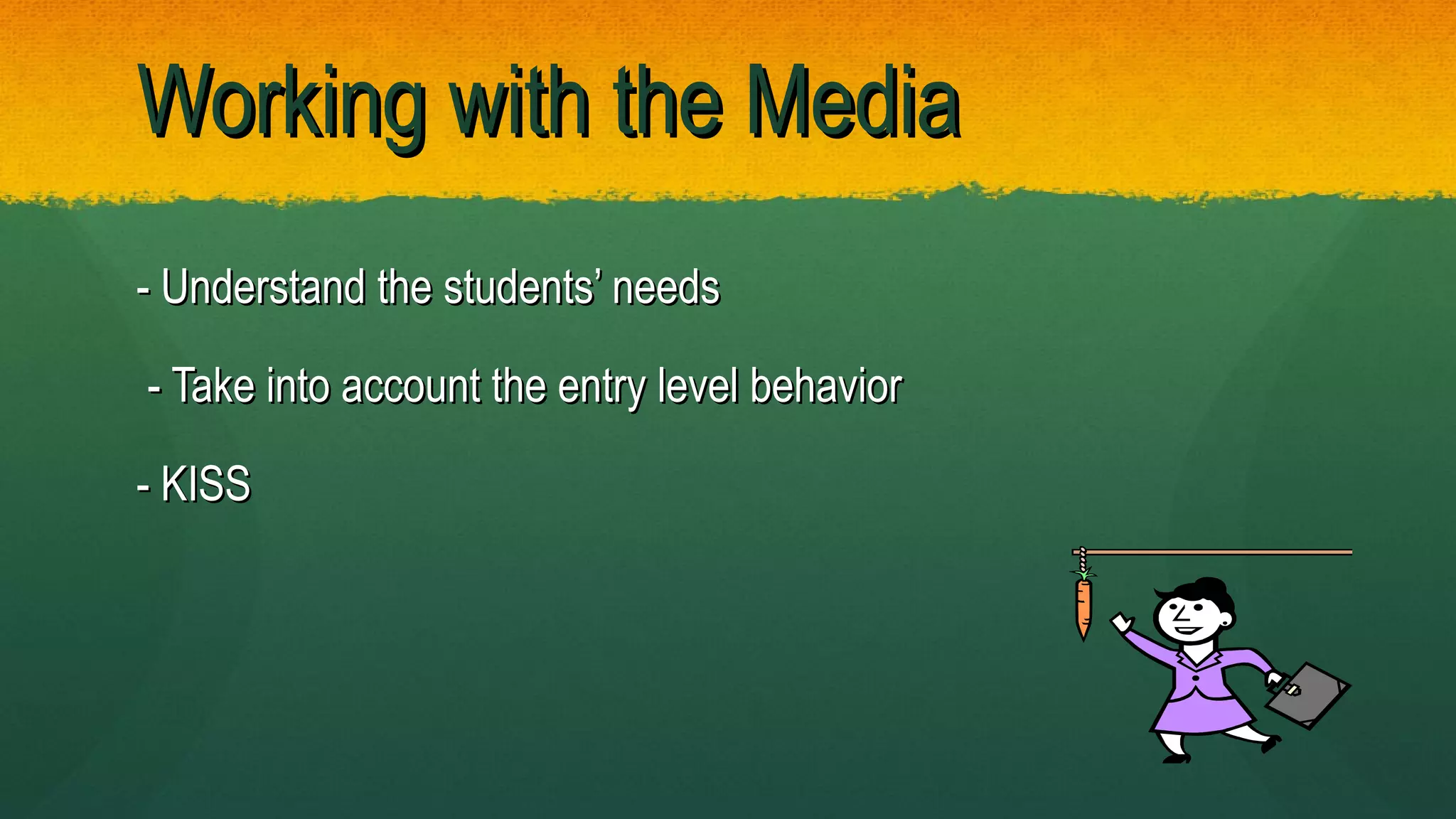 Mass media & teaching learning | PPT