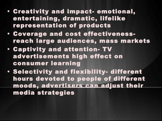 Mass media: TELEVISION | PPT