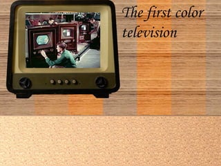 Mass media: TELEVISION | PPT