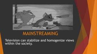 Mass media theories | PPTX