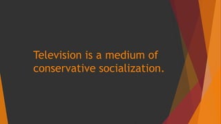 Mass media theories | PPTX