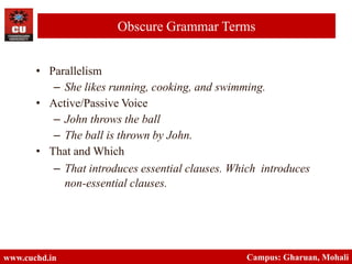 Mass Media Writing | PPTX