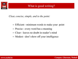 Mass Media Writing | PPTX