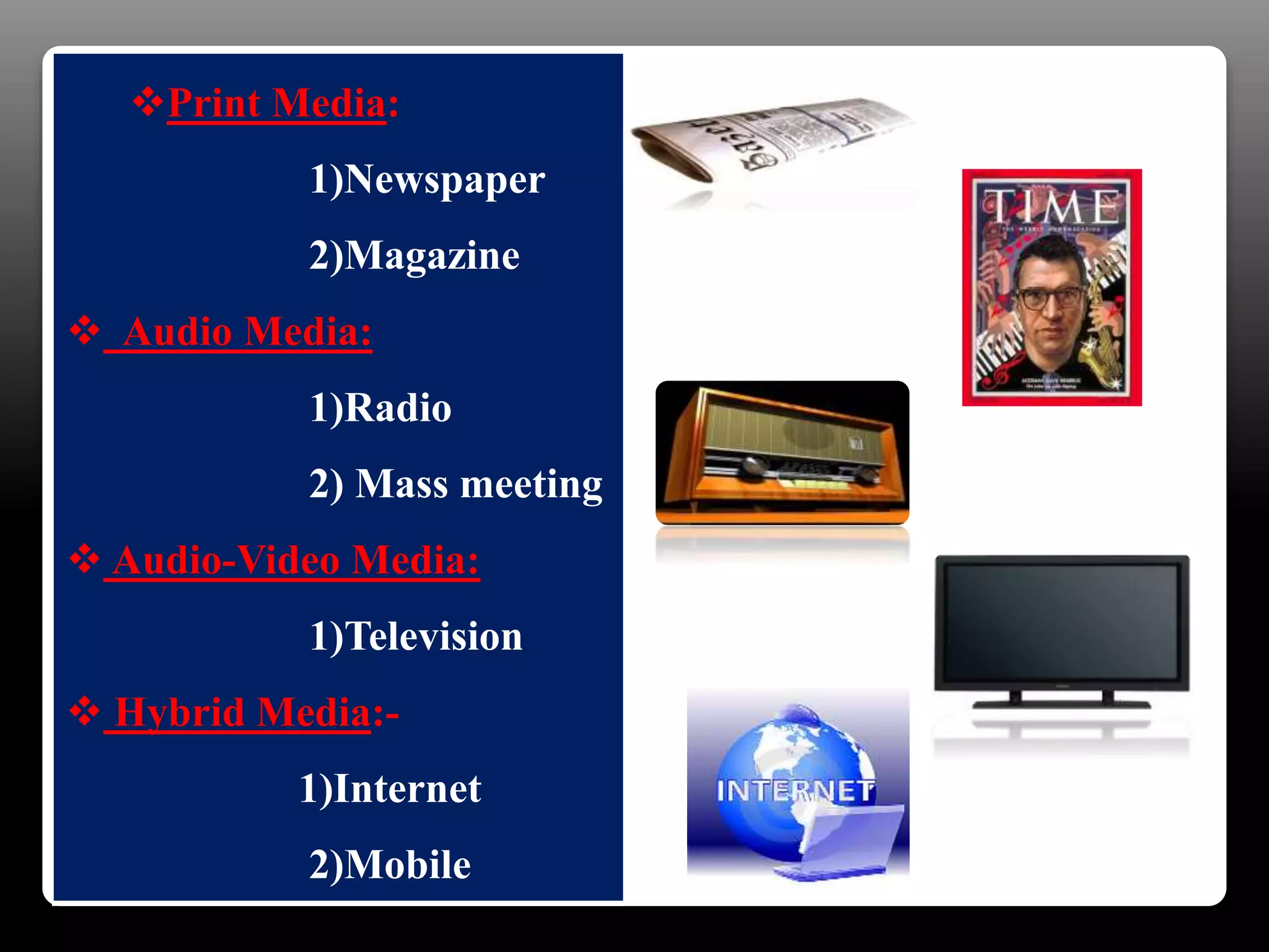 MASS METHOD & PROJECTED VISUAL AIDS | PPT