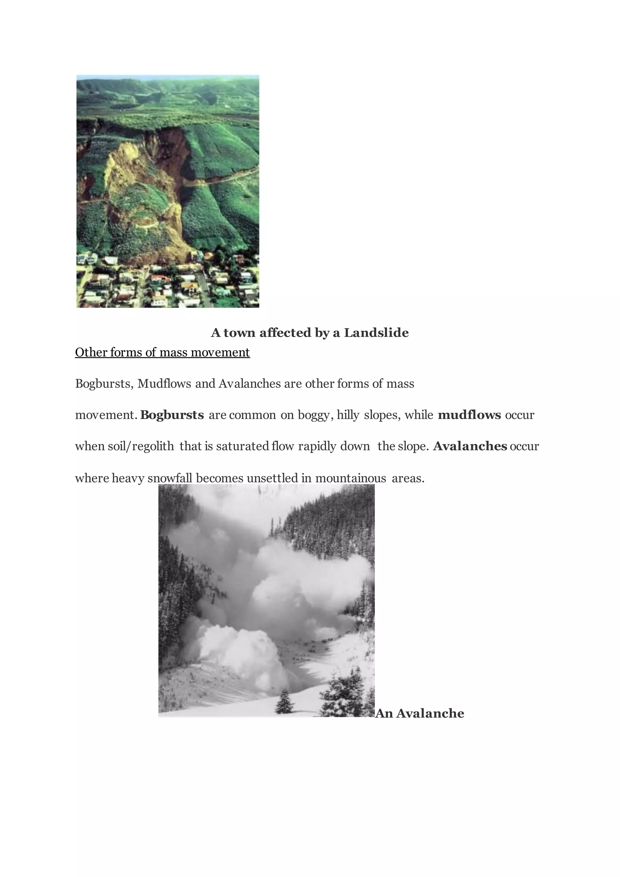 Mass movement | DOCX