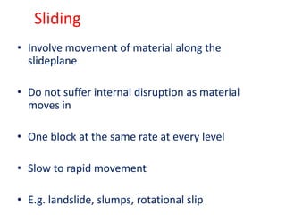 Mass movement lesson 9 | PPTX