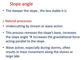 Mass movement lesson 9 | PPTX