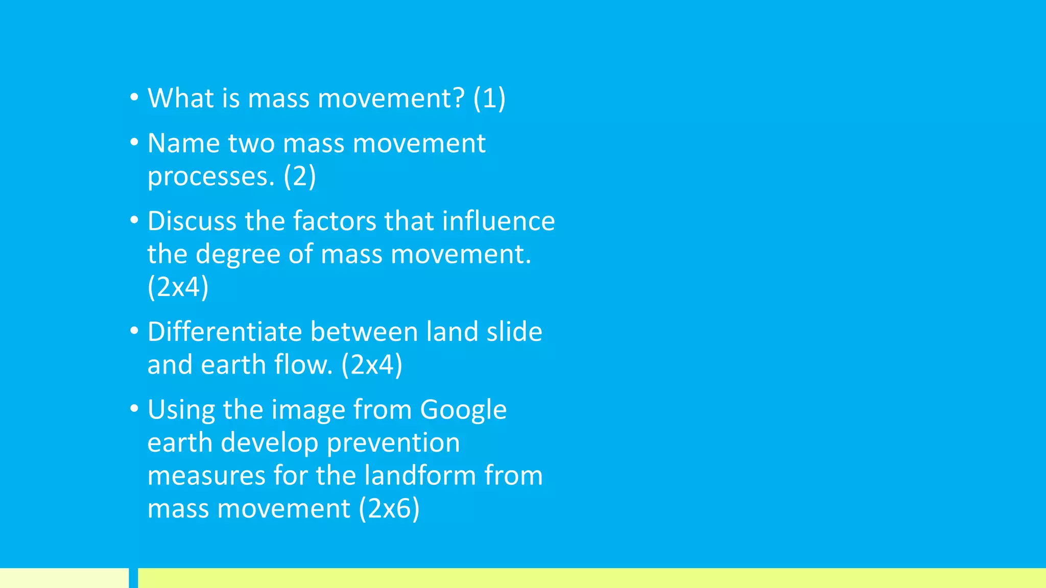 MASS MOVEMENT GRADE 11 GEOGRAPHY.pptx