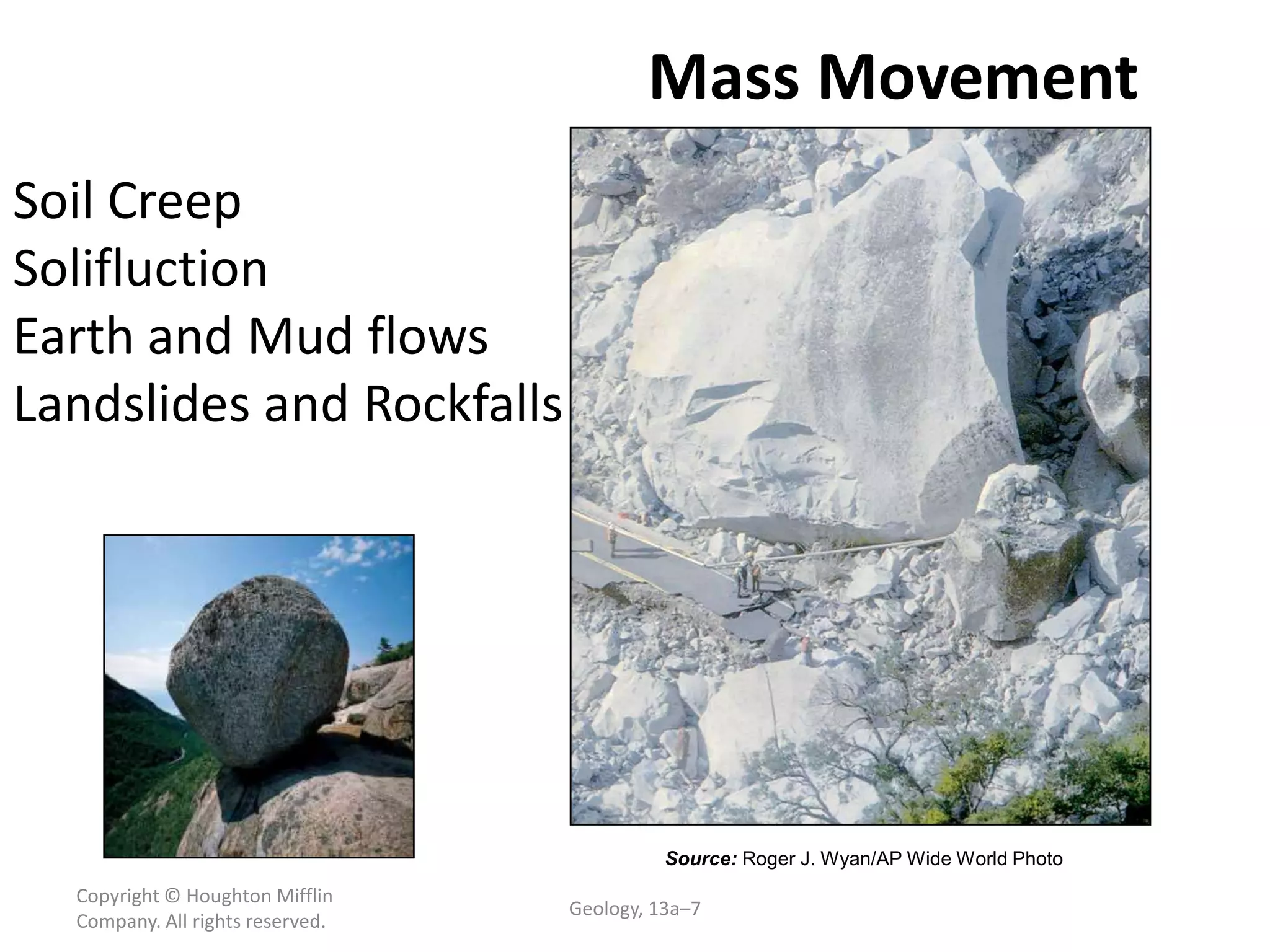 Mass Movement | PPTX