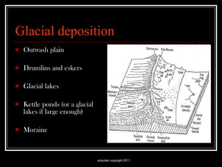 Mass movement , Wind & Glaciers | PPT