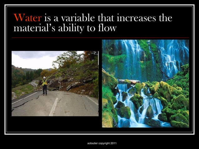 Mass movement , Wind & Glaciers | PPT