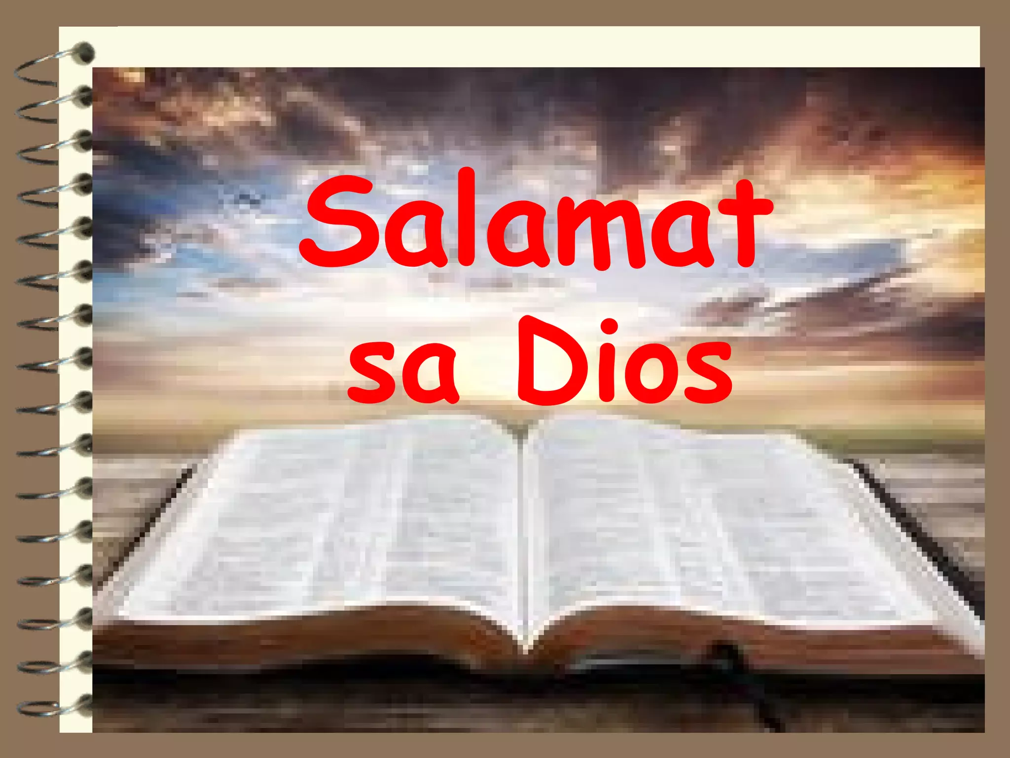 Mass Guide in Bicol Dialect | PPT