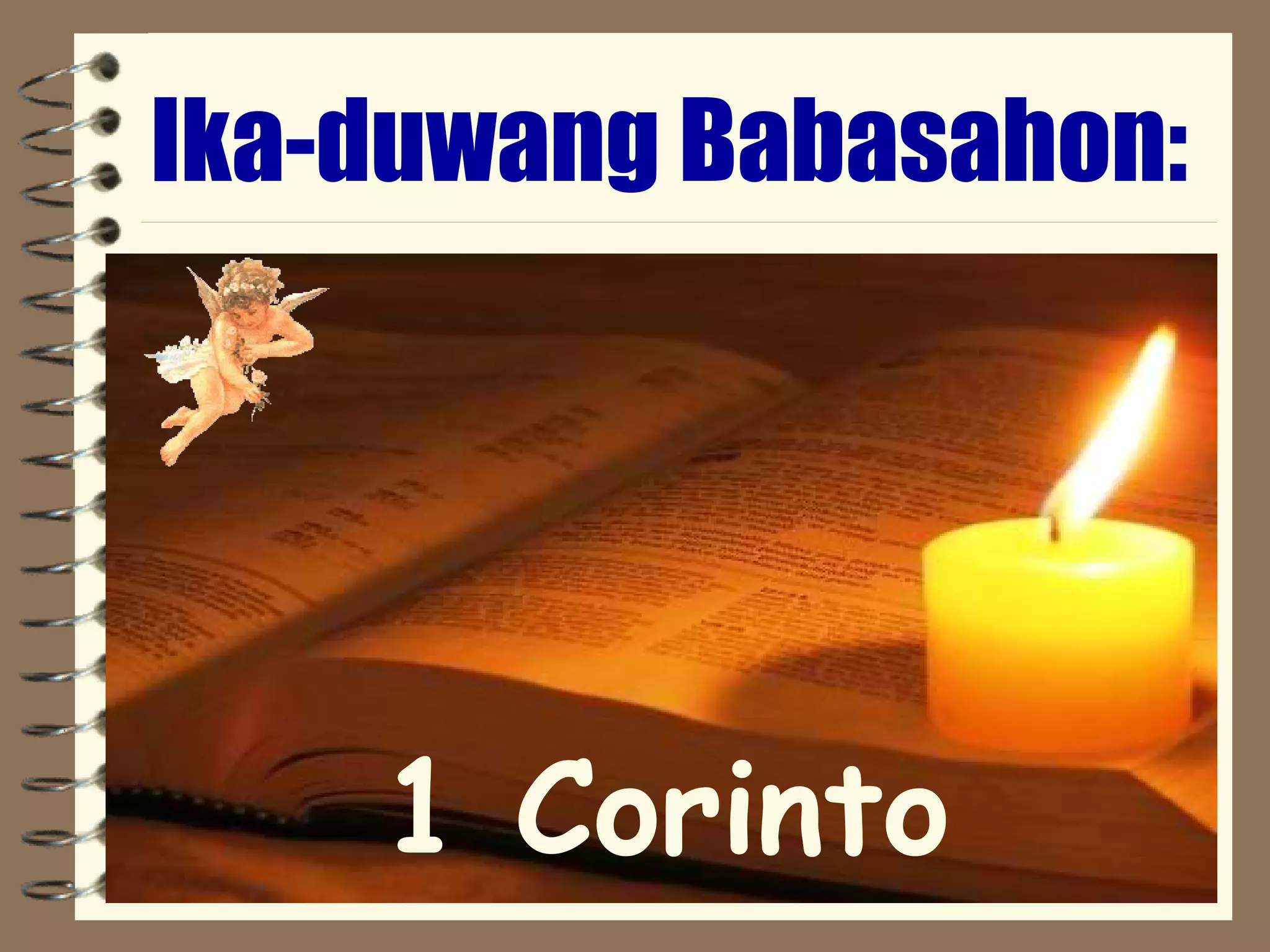 Mass Guide in Bicol Dialect | PPT