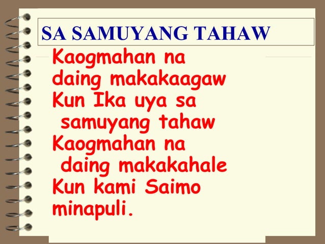 Mass Guide in Bicol Dialect | PPT