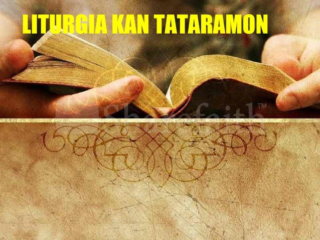 Mass Guide in Bicol Dialect | PPT