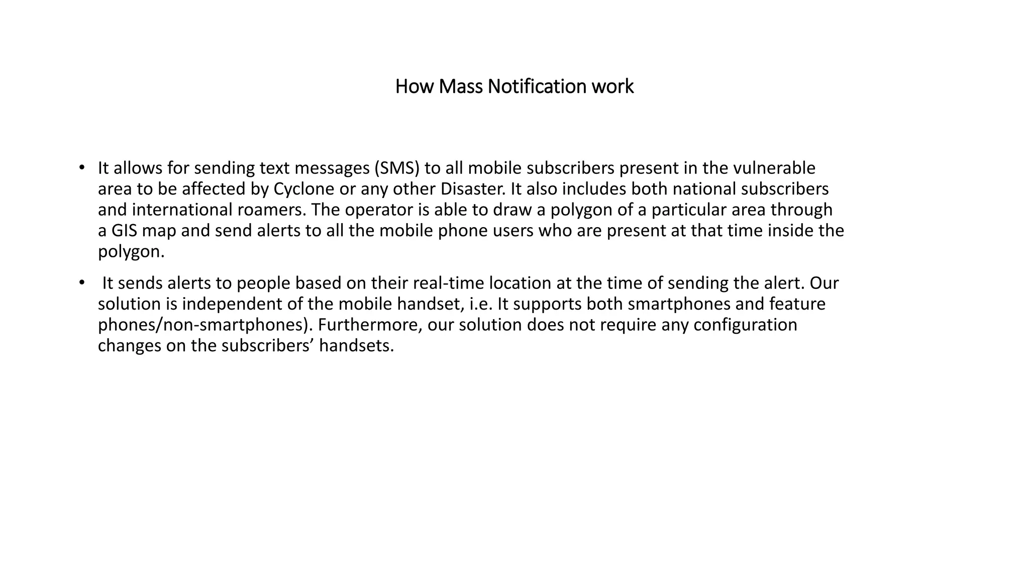 Mass Notification System 3 Pptx