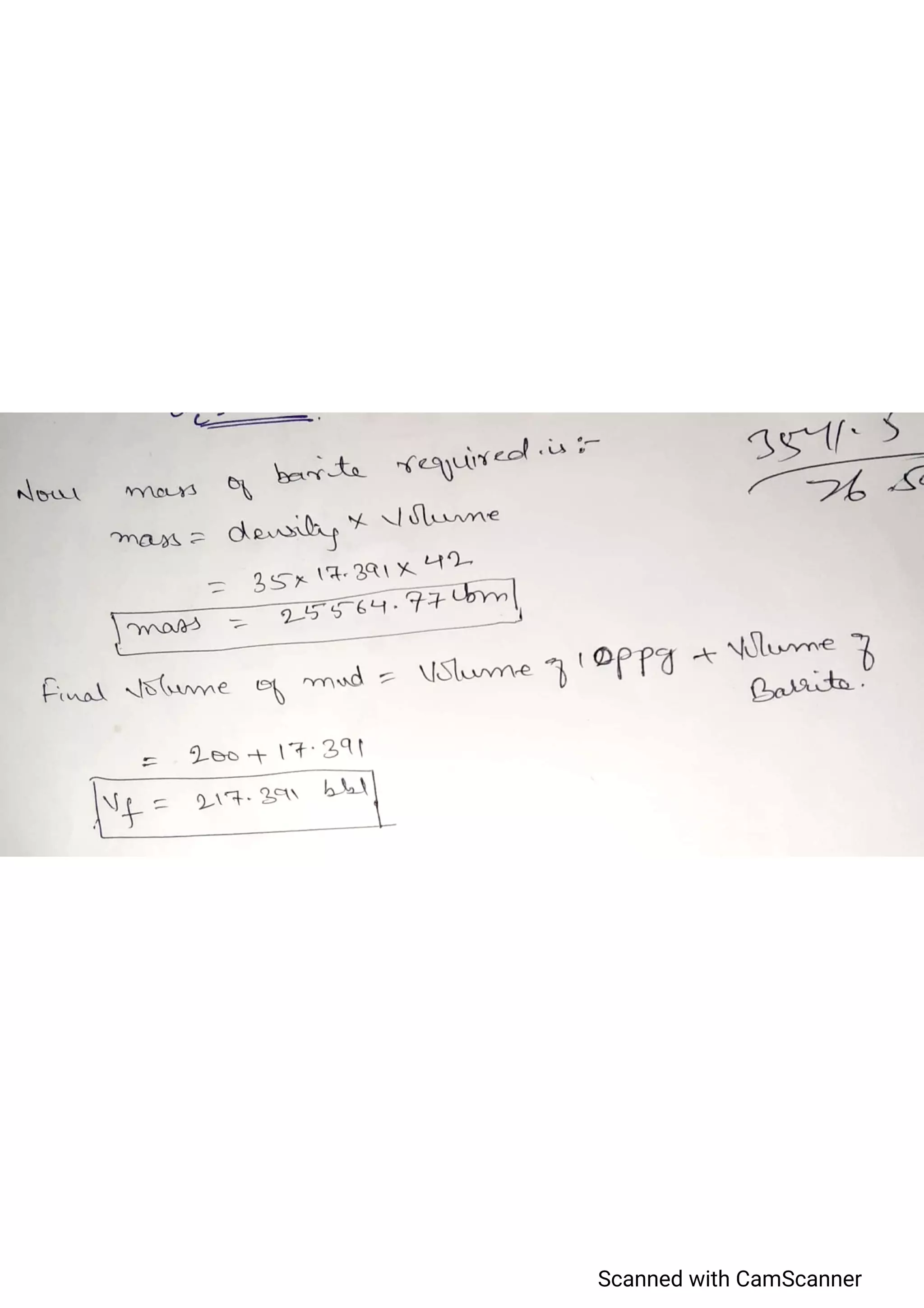 Mass of barite | PDF | Geology | Science