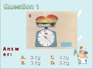 Mathematics Year 3_Mass | PPT