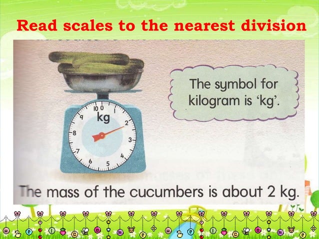 Mathematics Year 3_Mass | PPT