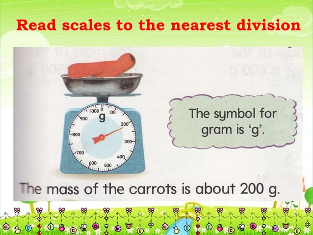 Mathematics Year 3_Mass | PPT