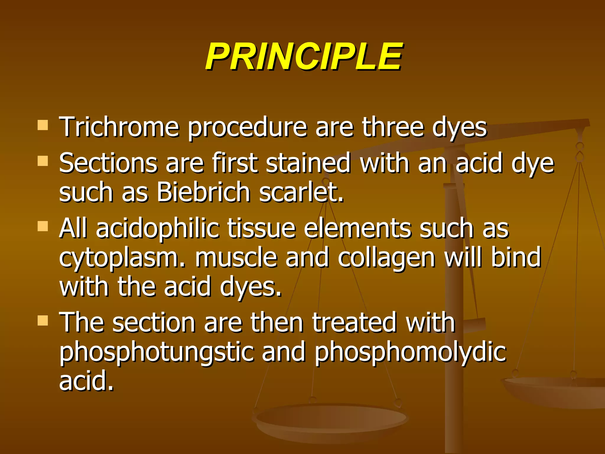 Massons Trichrome Stain | PPT