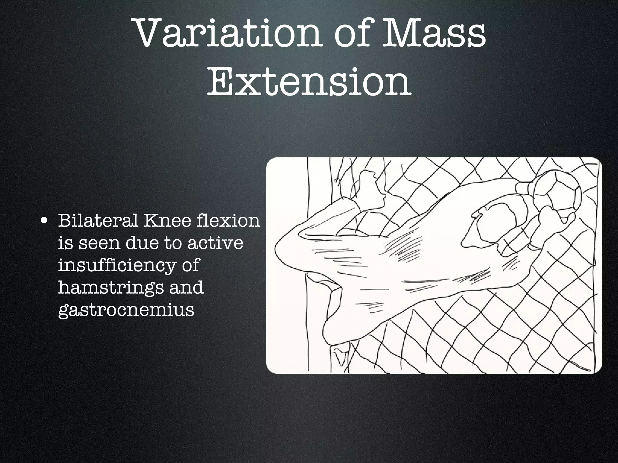 Mass pattern of extension | PPT